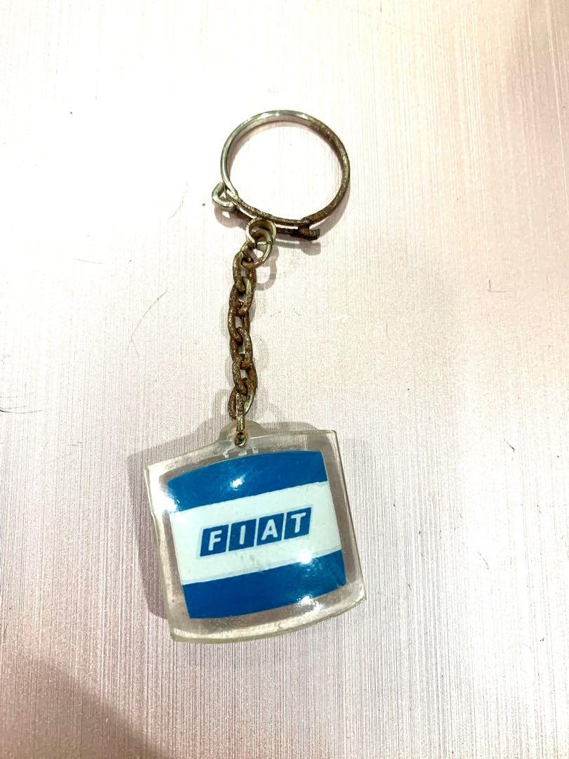 Vintage Fiat Key Chain, Hobbies & Toys, Collectibles & Memorabilia ...