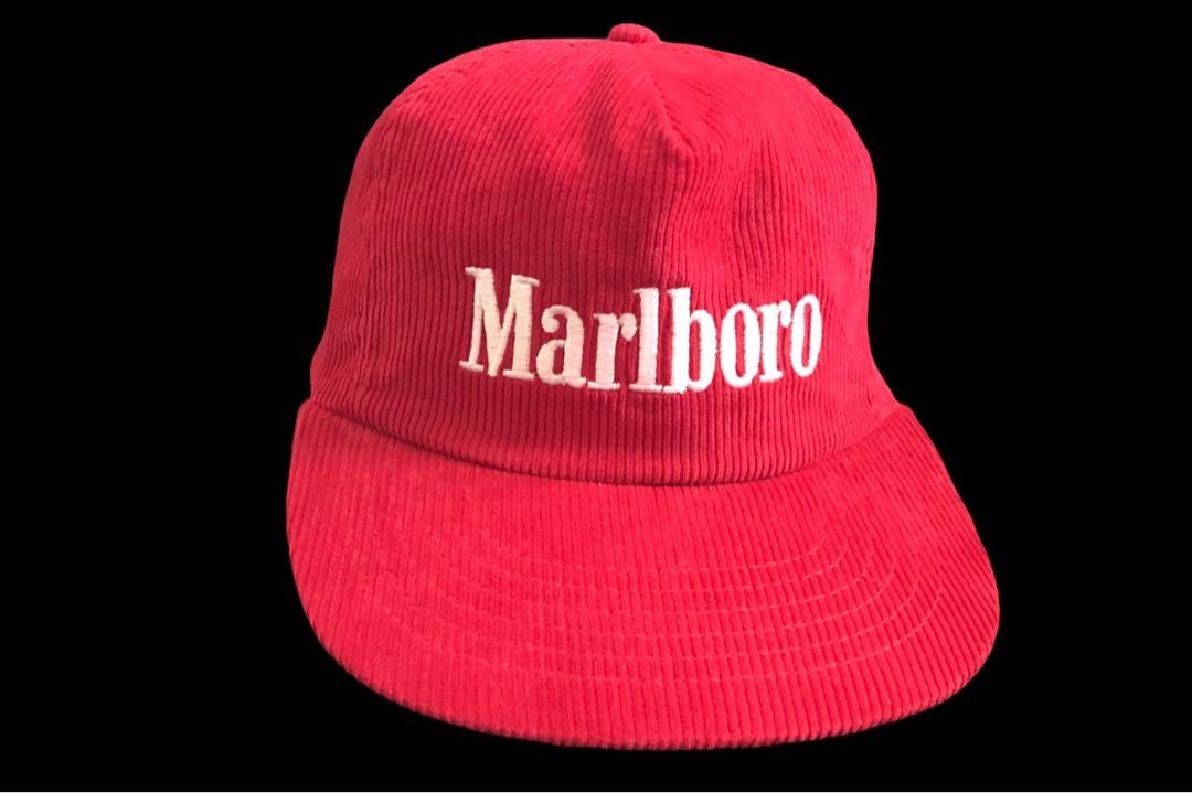 Vintage Marlboro cap, Men's Fashion, Watches & Accessories, Cap & Hats ...
