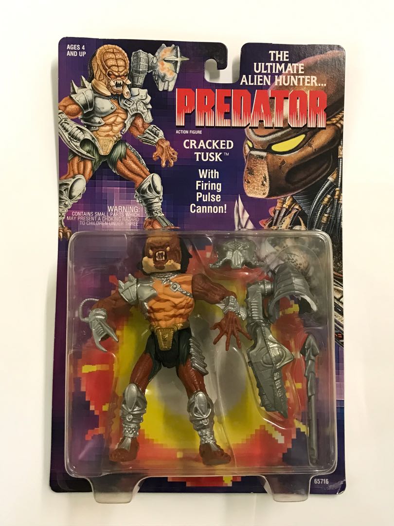 1993 Vintage Predator Action Figure, Hobbies & Toys, Toys & Games on ...