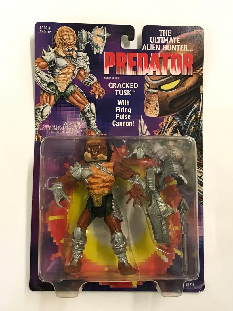 1993 Vintage Predator Action Figure, Hobbies & Toys, Toys & Games on ...
