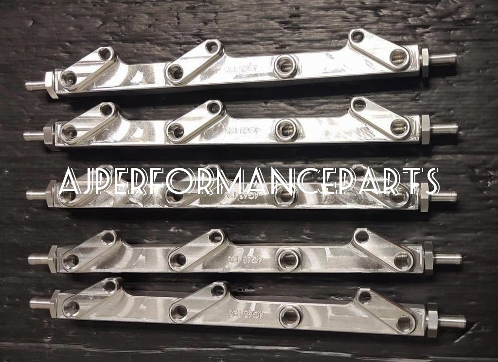 VR VELOCITY PERFORMANCE BILLET FUEL RAIL KIT MITSUBISHI 4G92 4G93 MIVEC ...