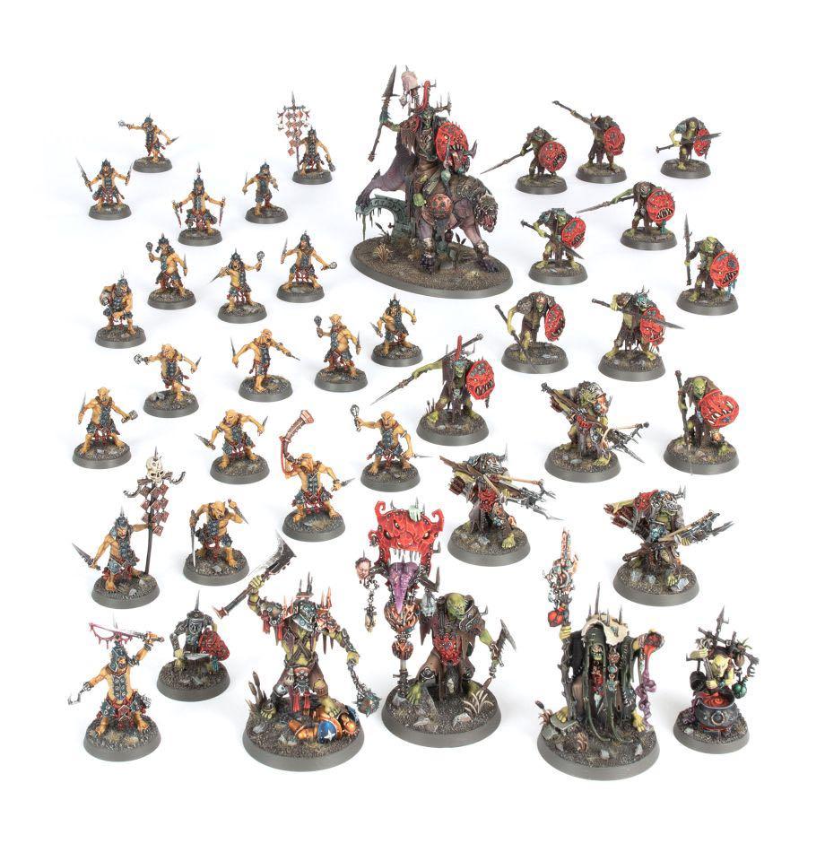 Warhammer Dominion Box Age of Sigmar Stormcast & Orruk, Hobbies & Toys ...