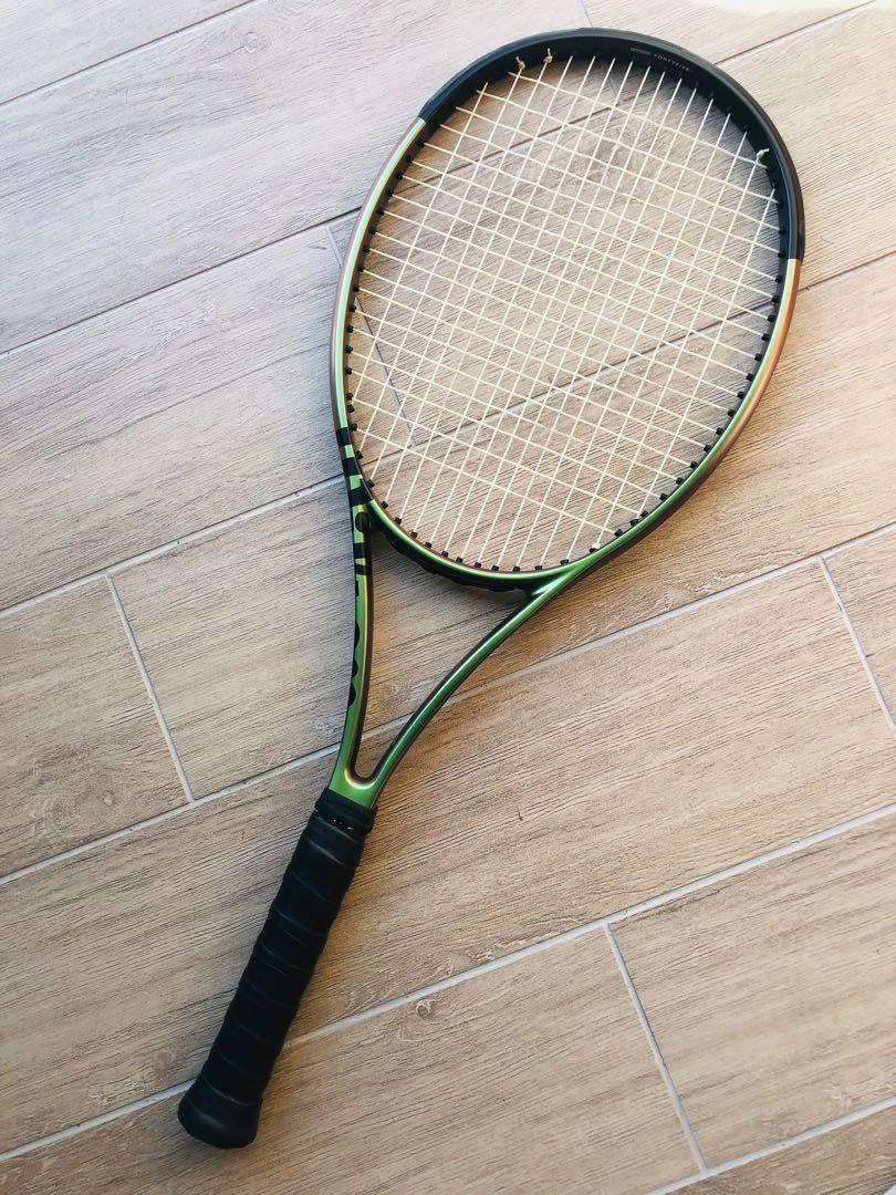 Wilson Blade 98, v8 Tennis racket/ raquet - almost new!, Sports ...