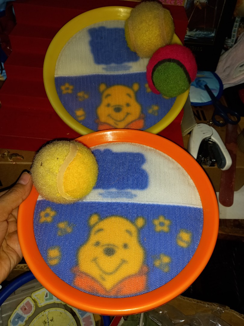 Winnie The Pooh Play Ball, Hobbies & Toys, Toys & Games on Carousell