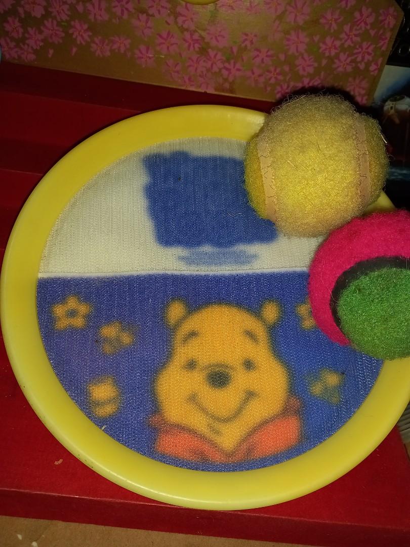 Winnie The Pooh Play Ball, Hobbies & Toys, Toys & Games on Carousell