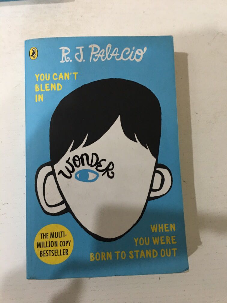 Wonder by RJ Palacio, Hobbies & Toys, Books & Magazines, Fiction & Non ...