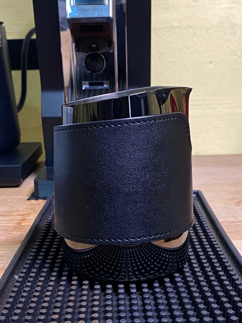 WPM Handle-Less Pitcher 450ml Titanium Black Sharp Spout, Furniture ...