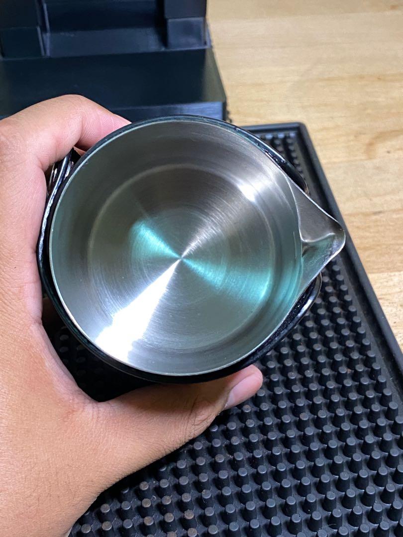 WPM Handle-Less Pitcher 450ml Titanium Black Sharp Spout, Furniture ...