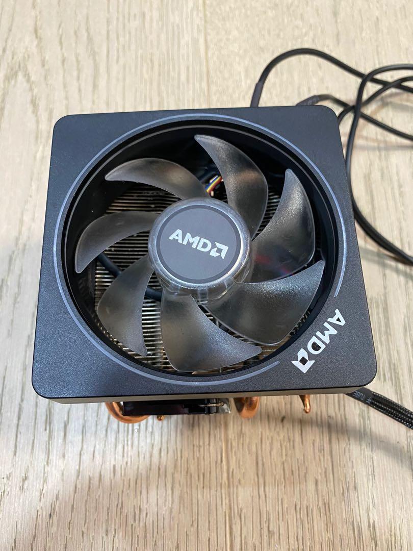 Wraith Prism CPU Cooler Heat Sink for AMD Ryzen 9, Computers & Tech ...