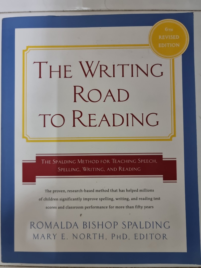 Writing road to reading, Hobbies & Toys, Books & Magazines, Textbooks ...