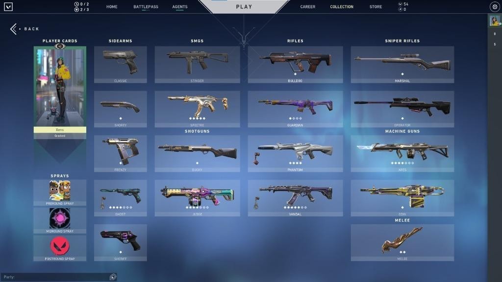 WTS Valorant Account, Video Gaming, Gaming Accessories, Game Gift Cards ...