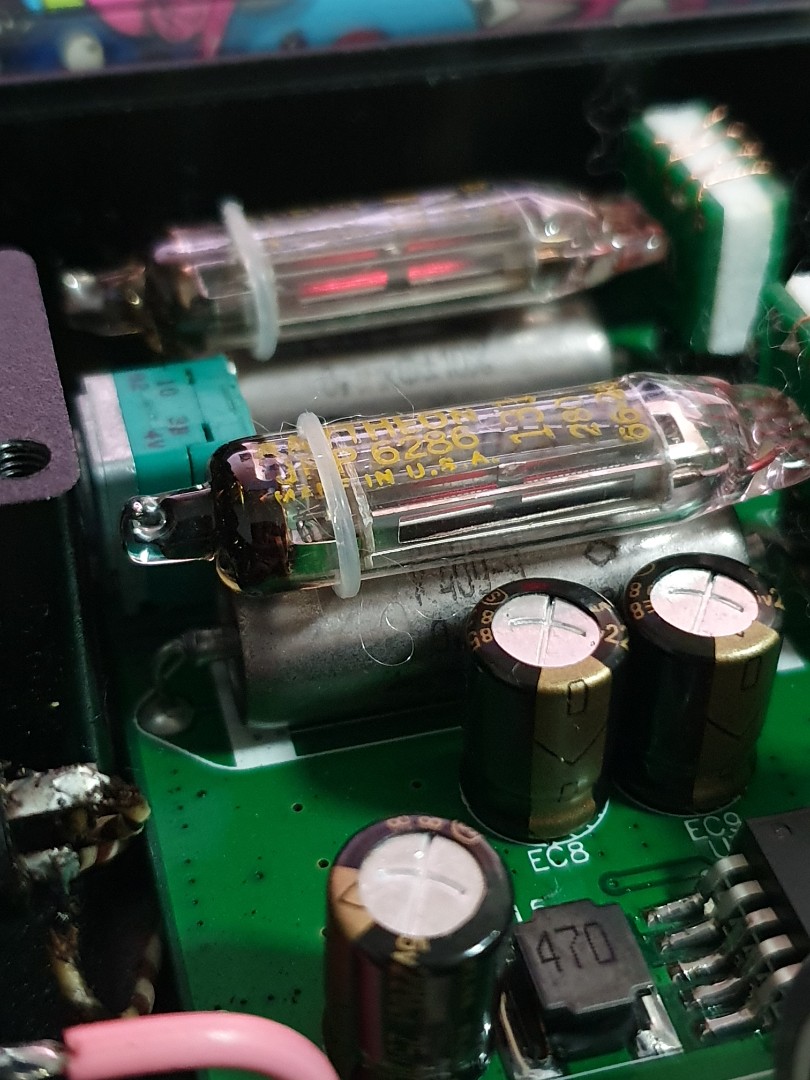 WTS/WTT self-built portable tube amplifier, Gen 2, Audio, Portable ...