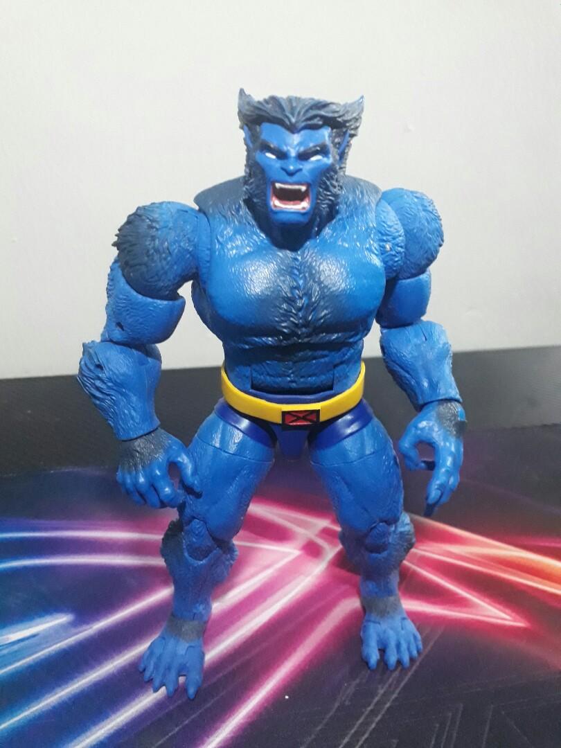 X-MEN XMEN Marvel's Beast Blue Toy Collectible, Hobbies & Toys, Toys ...