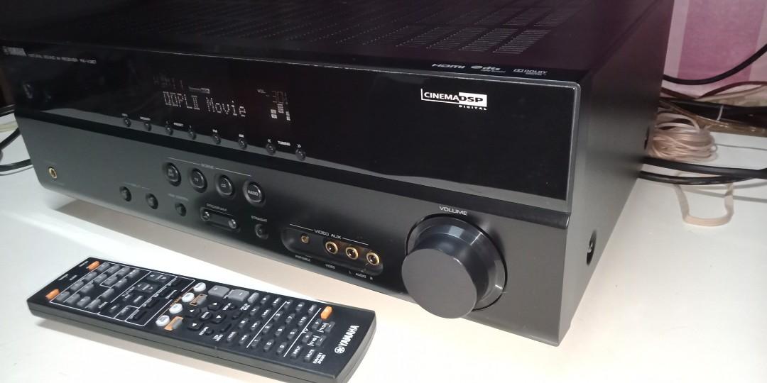 Yamaha RX-V367 5.1 Av Receiver, Audio, Soundbars, Speakers & Amplifiers on Carousell