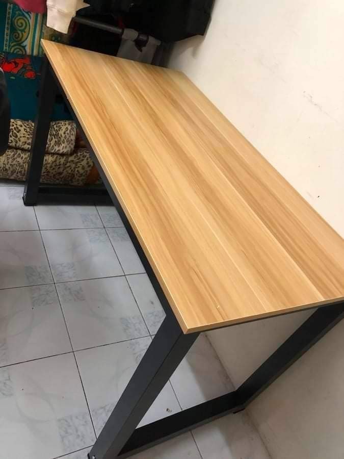 (NEW) 120cm x 60cm x 74cm Solid Table Computer Table Study Table Meja ...