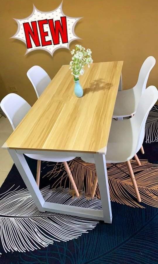 (NEW) 120cm x 60cm x 74cm Solid Table Computer Table Study Table Meja ...