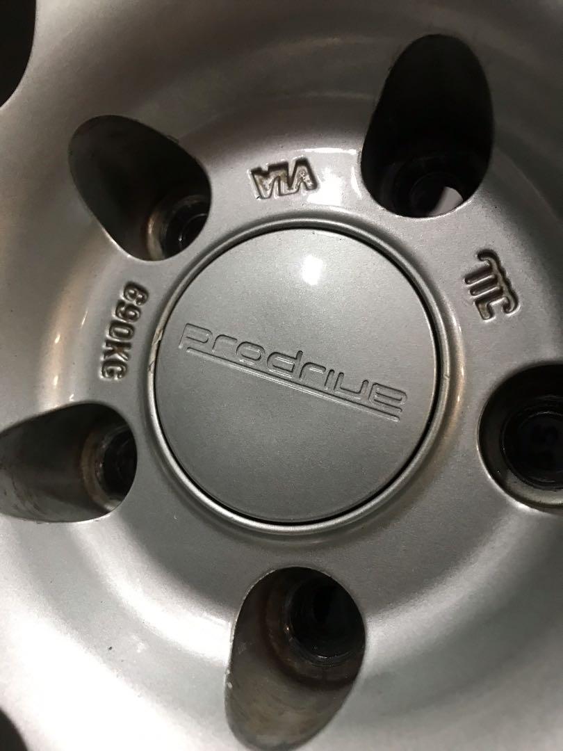 18” Rays ProDrive Original 5x114 Used Rims, Car Accessories, Tyres ...