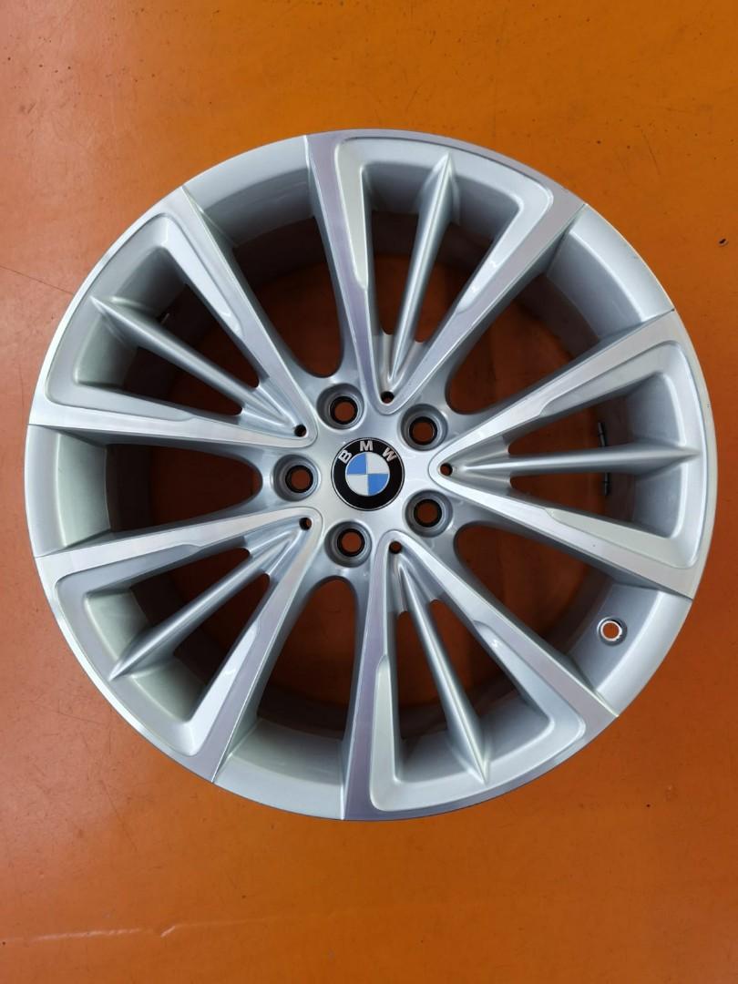 18inch BMW G11 rims. Original. T28, Car Accessories, Tyres & Rims on ...