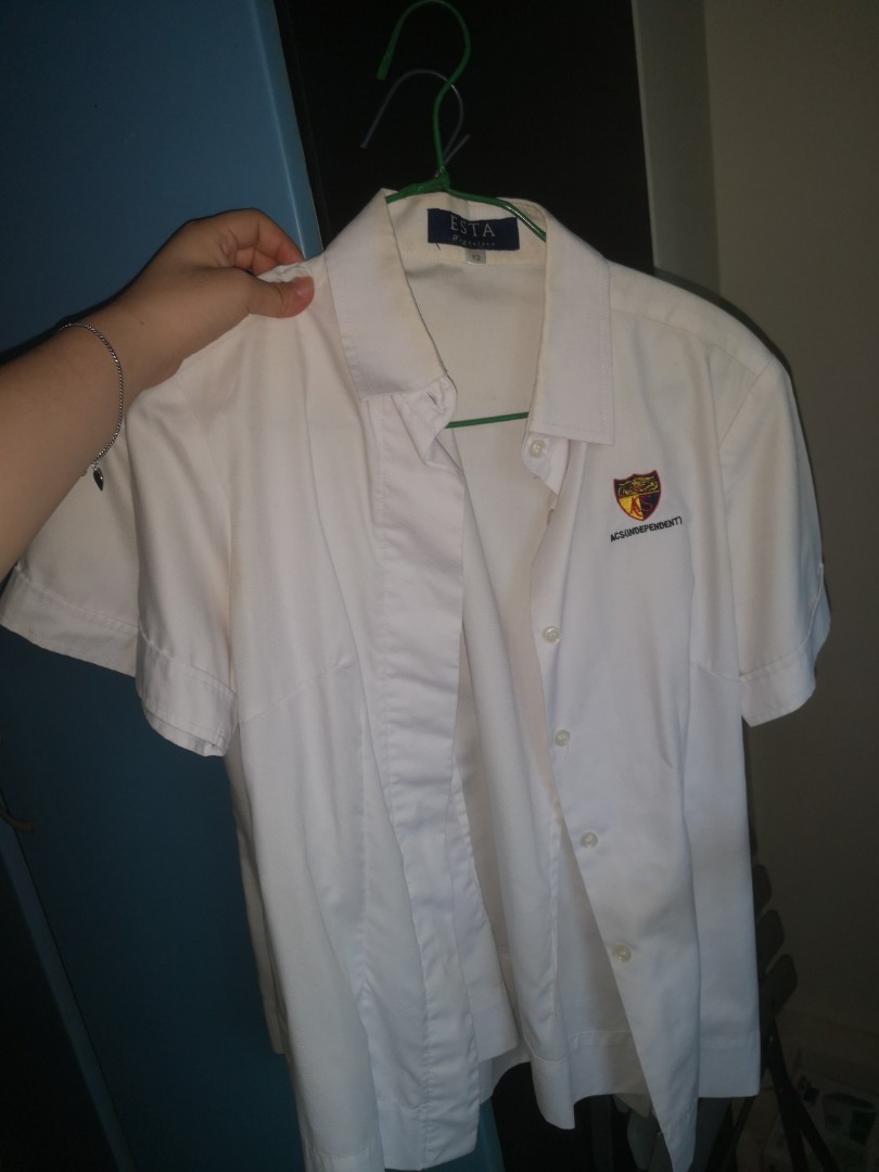2 sets of Acsi girls uniform, Women's Fashion, Dresses & Sets, Sets or ...