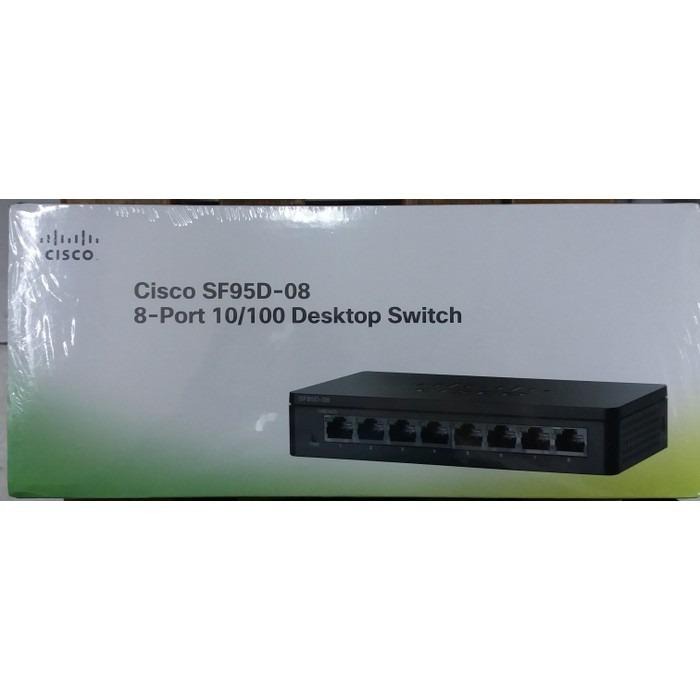 8 Ports Network Switch Cisco SF95D-08, Computers & Tech, Parts ...