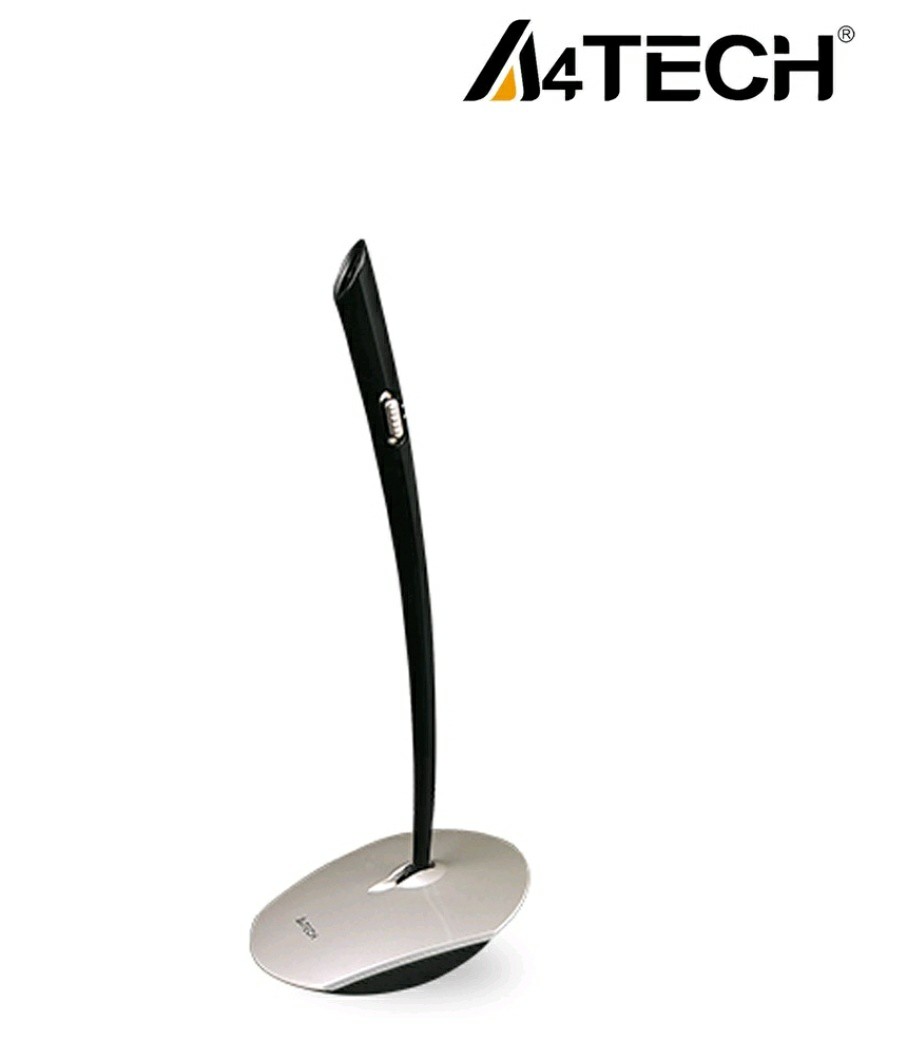 A4TECH MI-10 Desktop Microphone, Audio, Microphones on Carousell