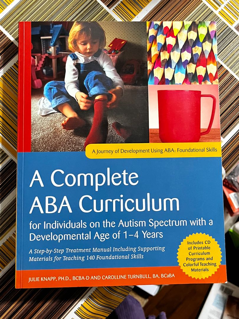 A complete ABA curriculum, Hobbies & Toys, Books & Magazines, Textbooks ...