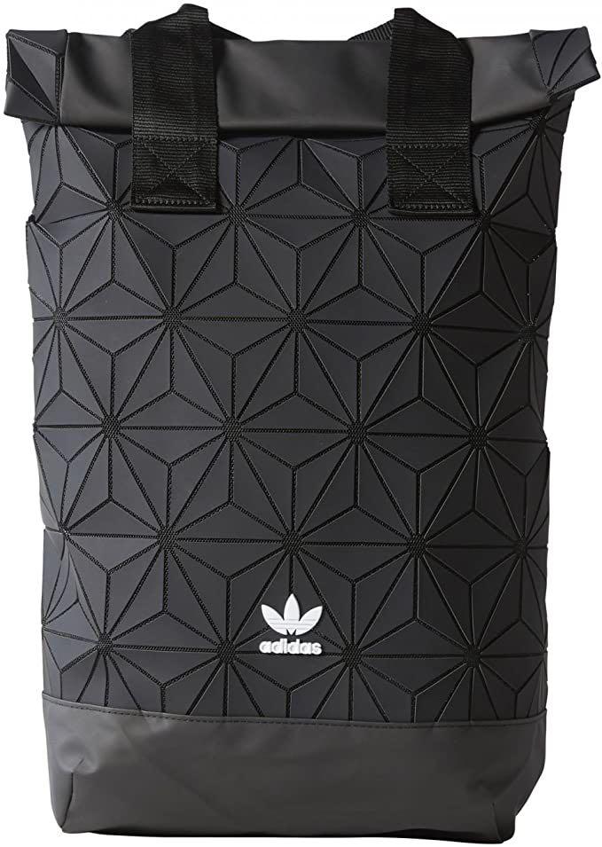 Adidas x Issey Miyake 3D Roll top backpack, Men's Fashion, Bags ...