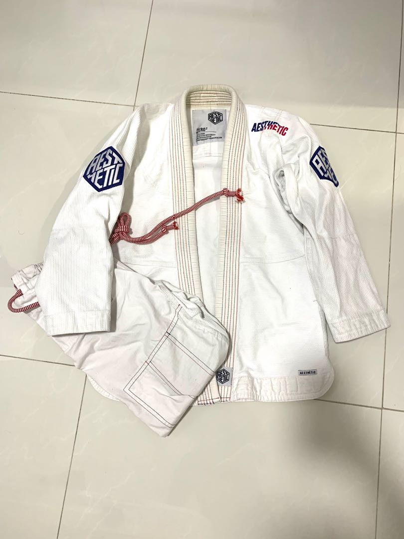 Aesthetic BJJ gi A00, Sports Equipment, Other Sports Equipment and ...