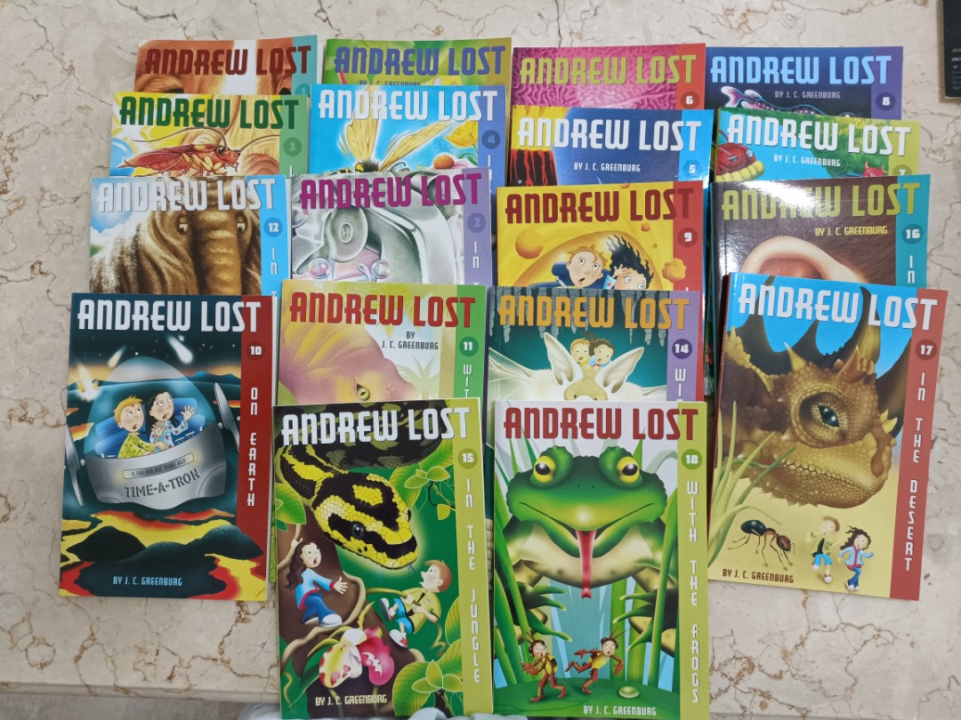 Andrew lost, Hobbies & Toys, Books & Magazines, Fiction & Non-Fiction ...