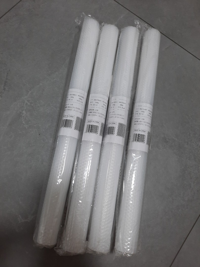 Anti slip transparent map, Furniture & Home Living, Home Improvement ...