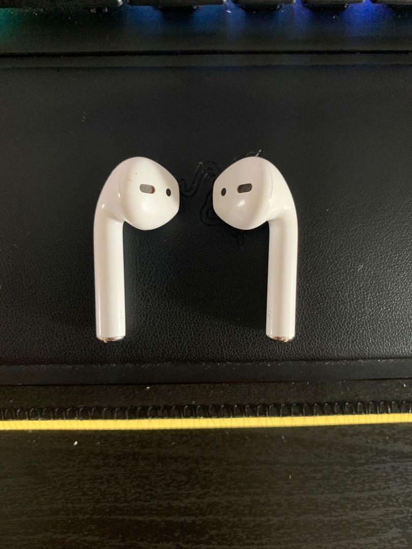 Apple Airpods Left and Right, Audio, Earphones on Carousell