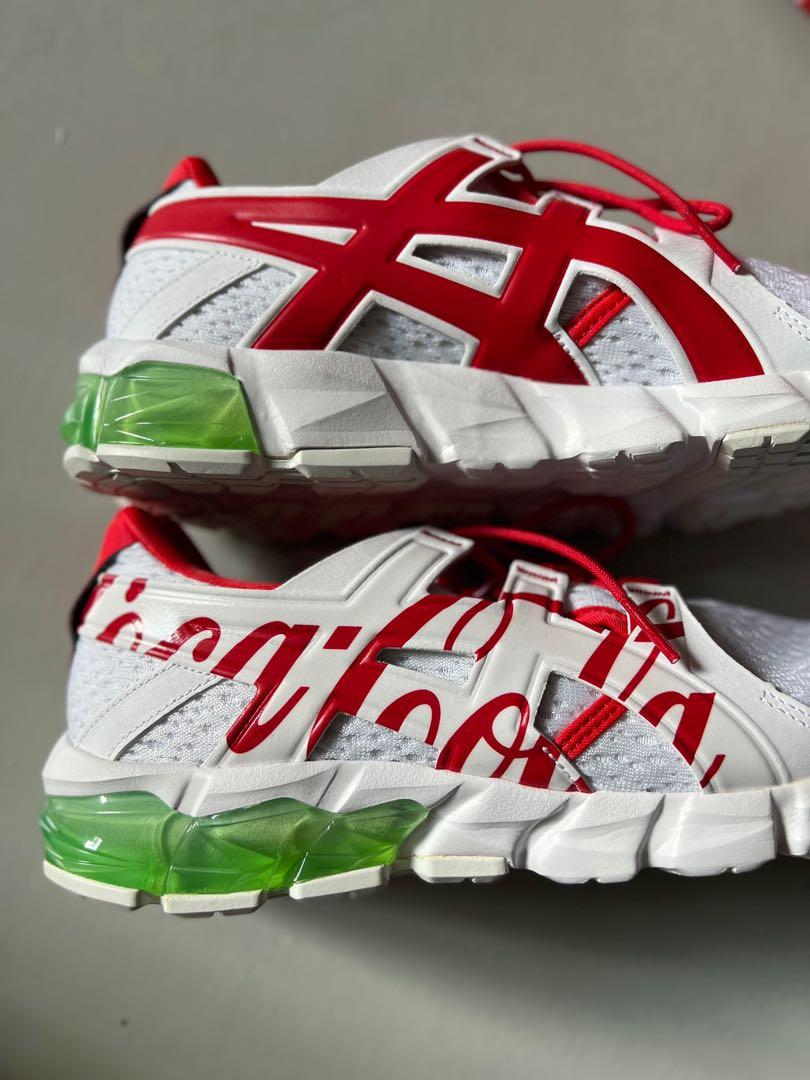 ASICS x COCA COLA GEL QUANTUM 90 TYO, Men's Fashion, Footwear, Sneakers ...