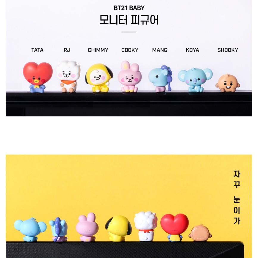 AUTHENTIC BTS MONITOR FIGURE BT21 KPOP, Hobbies & Toys, Memorabilia ...