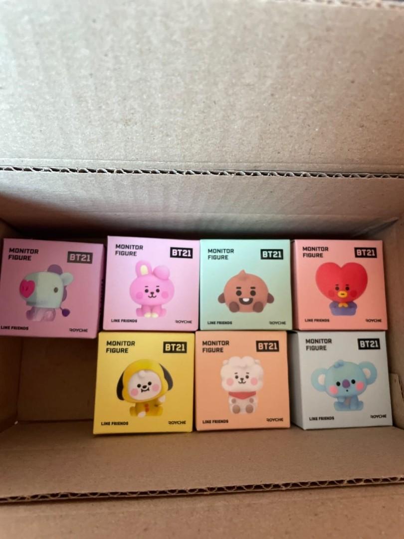 AUTHENTIC BTS MONITOR FIGURE BT21 KPOP, Hobbies & Toys, Memorabilia ...