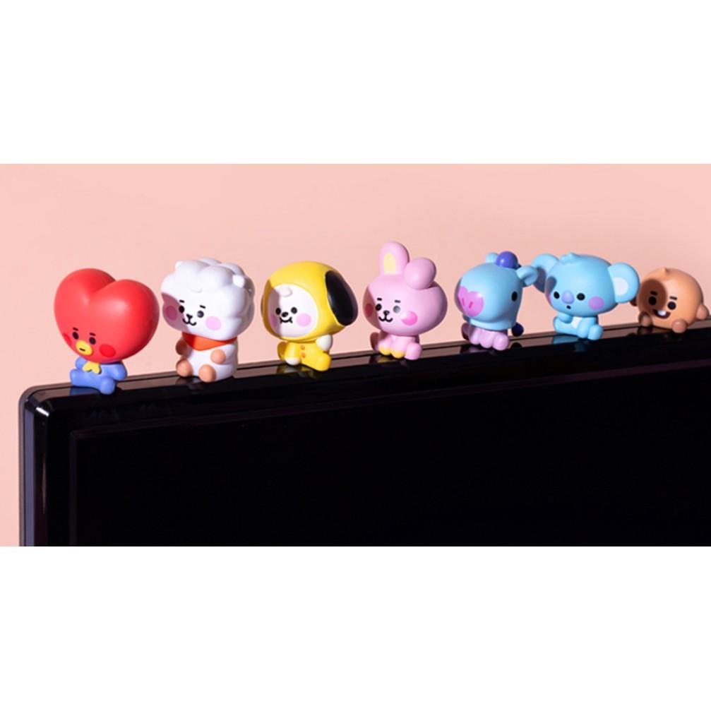 AUTHENTIC BTS MONITOR FIGURE BT21 KPOP, Hobbies & Toys, Memorabilia ...