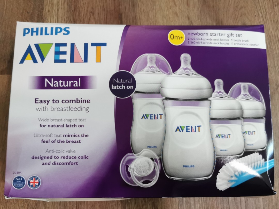 Avent newborn starter kit, Babies & Kids, Nursing & Feeding ...