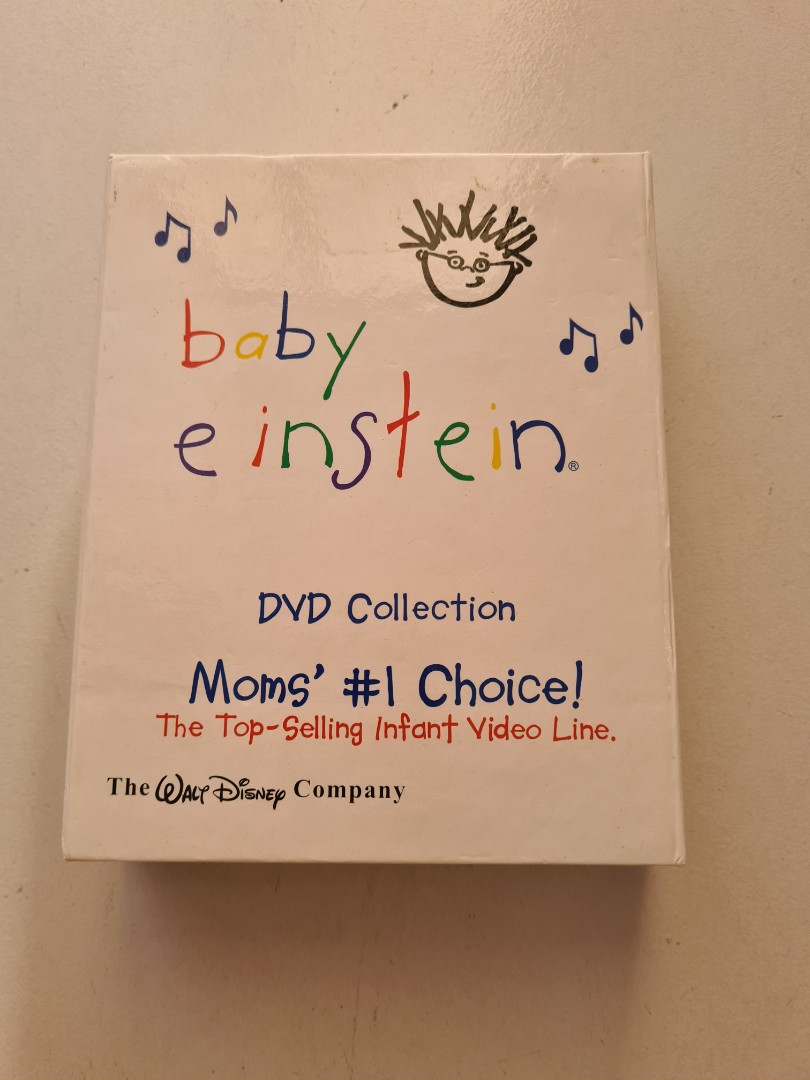 Baby Einstein DVD Collection, Babies & Kids, Infant Playtime on Carousell