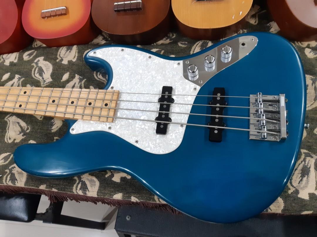 BACCHUS JAPAN BJB-98 GLAY JIRO JAZZBASS GUITAR, Hobbies & Toys, Music ...