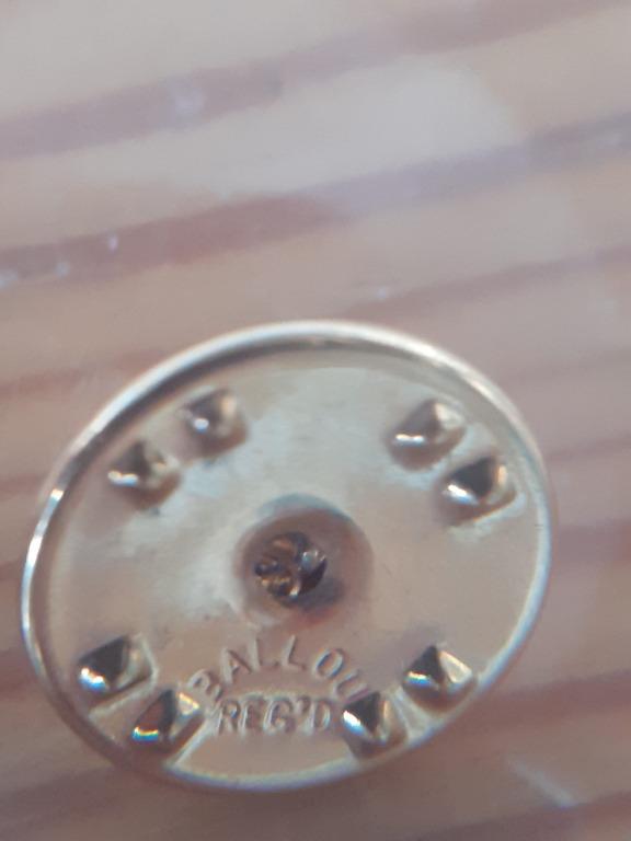 Ballou Reg'd Elephant Pins (Set of 2) 1950s, Hobbies & Toys ...