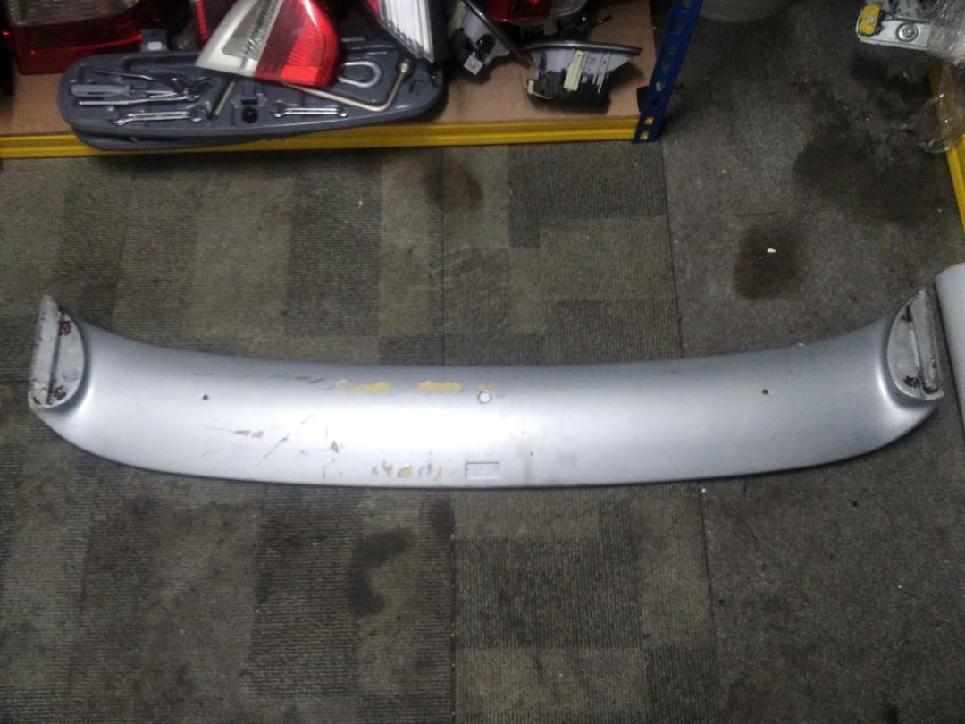 Bmw E36 Spoiler Original, Auto Accessories on Carousell