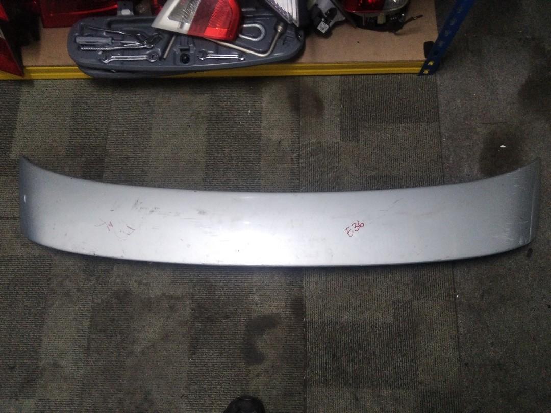 Bmw E36 Spoiler Original, Auto Accessories on Carousell