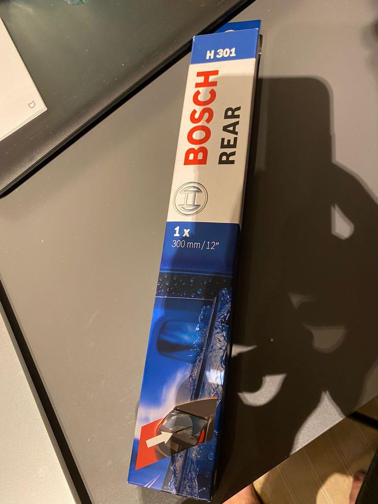 Bosch Rear Wiper H301, Car Accessories, Accessories on Carousell