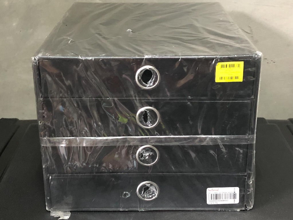 Box- 4-Layer Filing Tray, Furniture & Home Living, Home Improvement ...