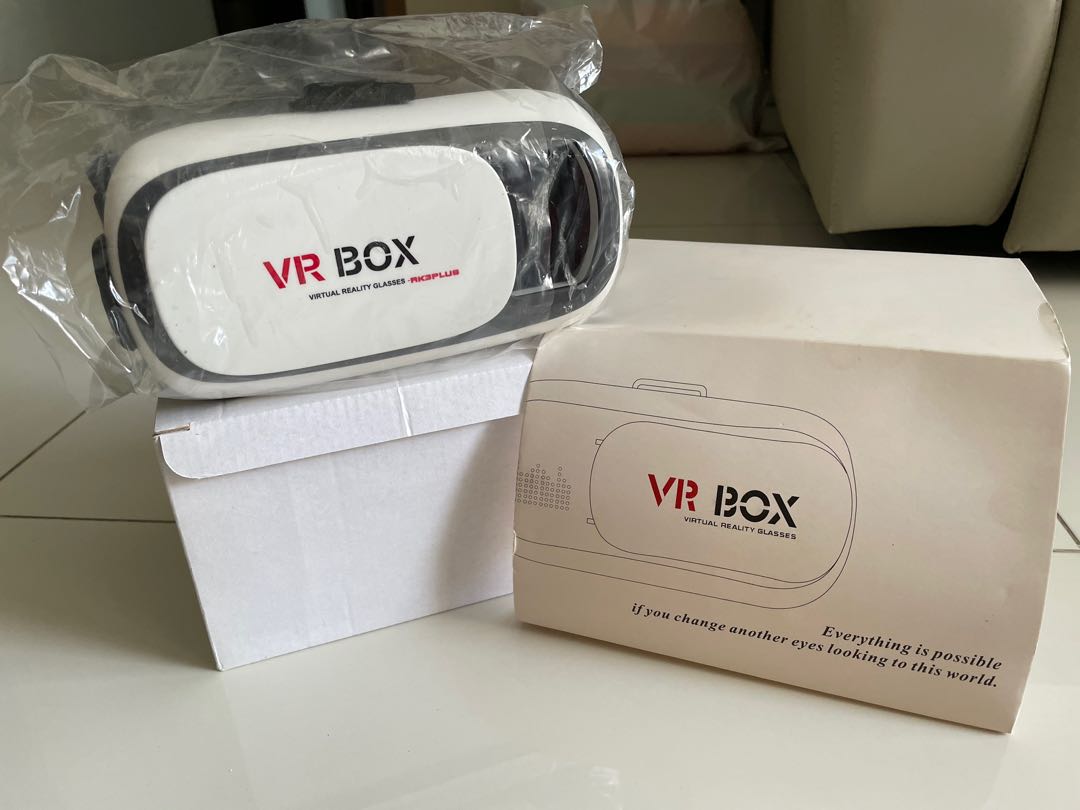 Brand new VR box, Video Gaming, Gaming Accessories, Virtual Reality on ...