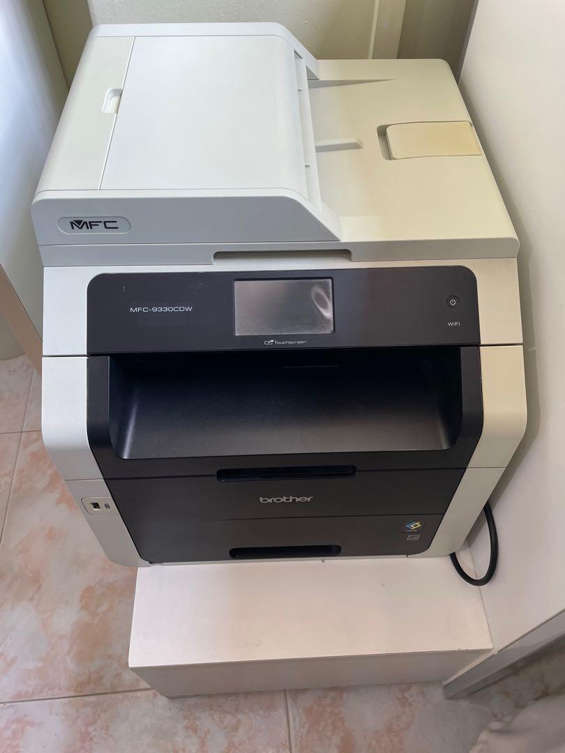Brother MFC Wi-Fi color Printer, Computers & Tech, Printers, Scanners ...