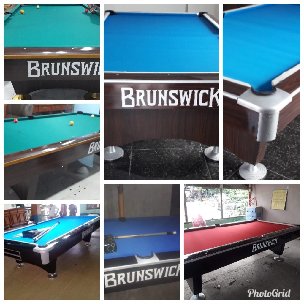 Brunswick Standard Billiard Table, Sports Equipment, Sports & Games ...