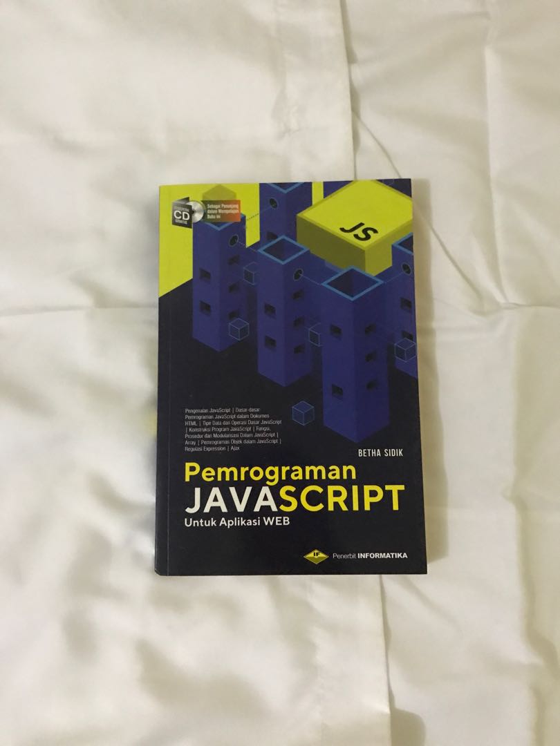 Buku Dasar Pemrograman JavaScript, Buku & Alat Tulis, Buku Pelajaran di ...