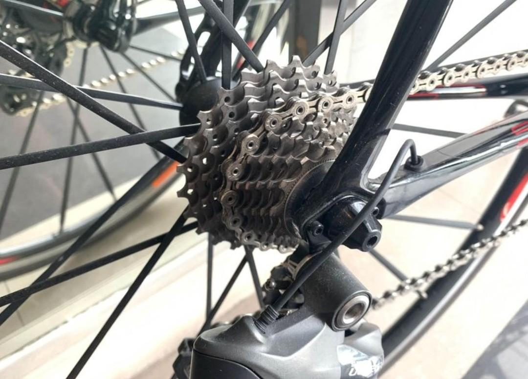 Cannondale SuperSix Evo Rim | Ultegra Di2 R6770 | Size 50, Sports ...