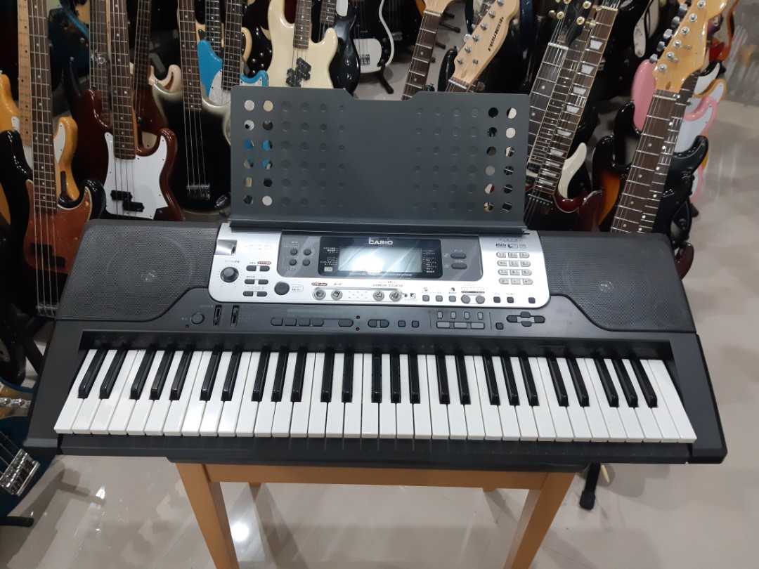 CASIO LK-301BB KEYBOARD, Hobbies & Toys, Music & Media, Musical ...