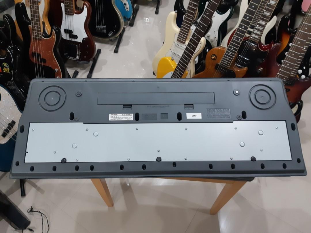 CASIO LK-301BB KEYBOARD, Hobbies & Toys, Music & Media, Musical ...